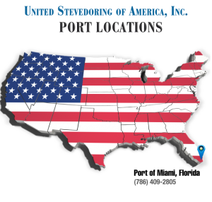 Port Locations - United Stevedoring of America, Inc.